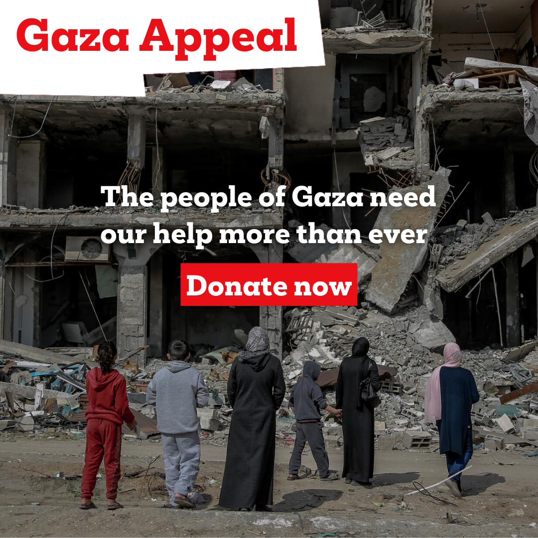 Gaza Appeal after a year of conflict
