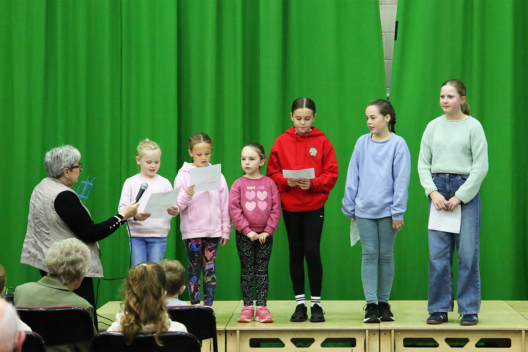 Newyddion da o Geredigion