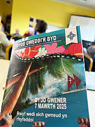 Dydd Gweddi’r Byd : 7 Mawrth