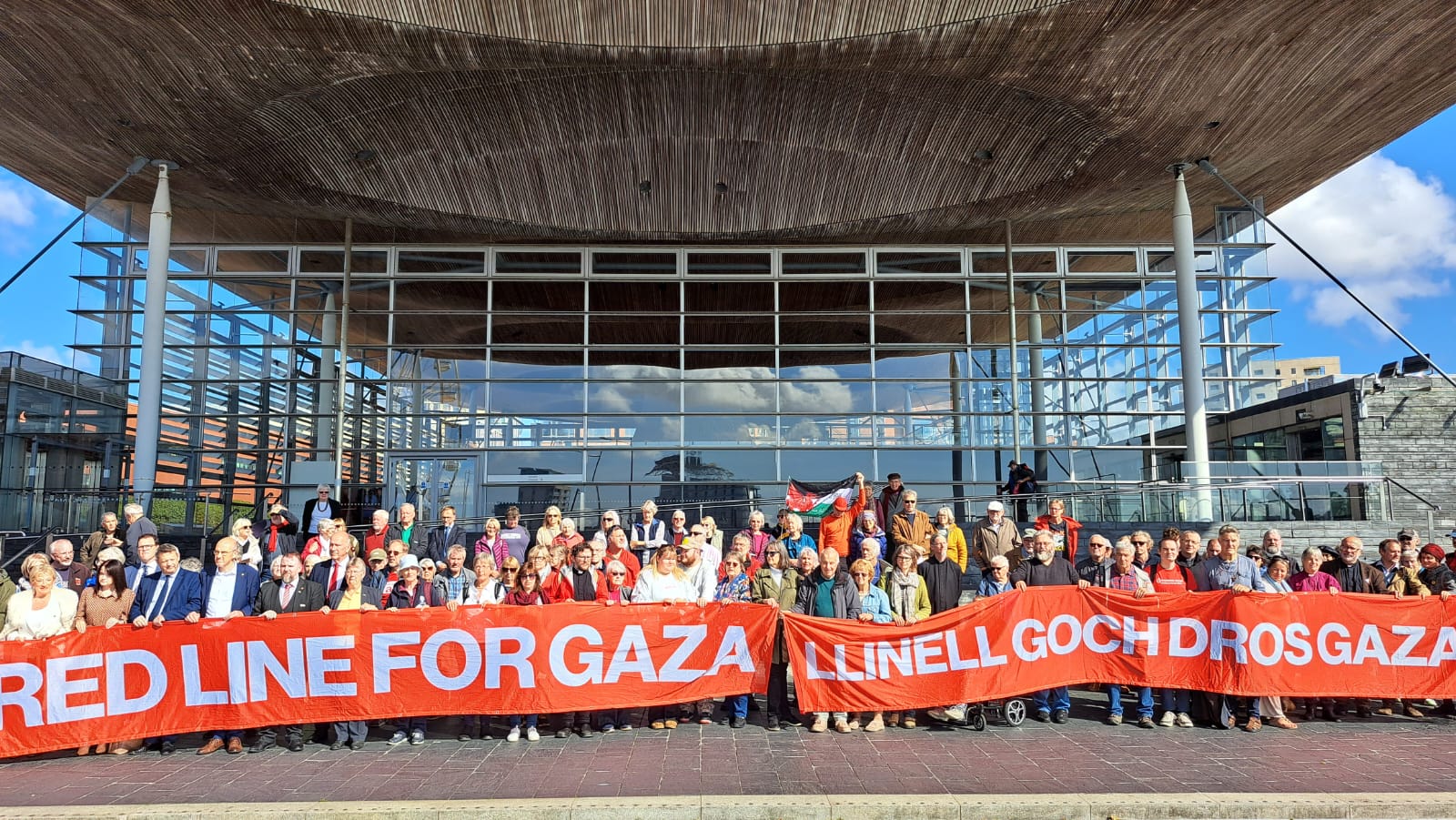 Red line for Gaza