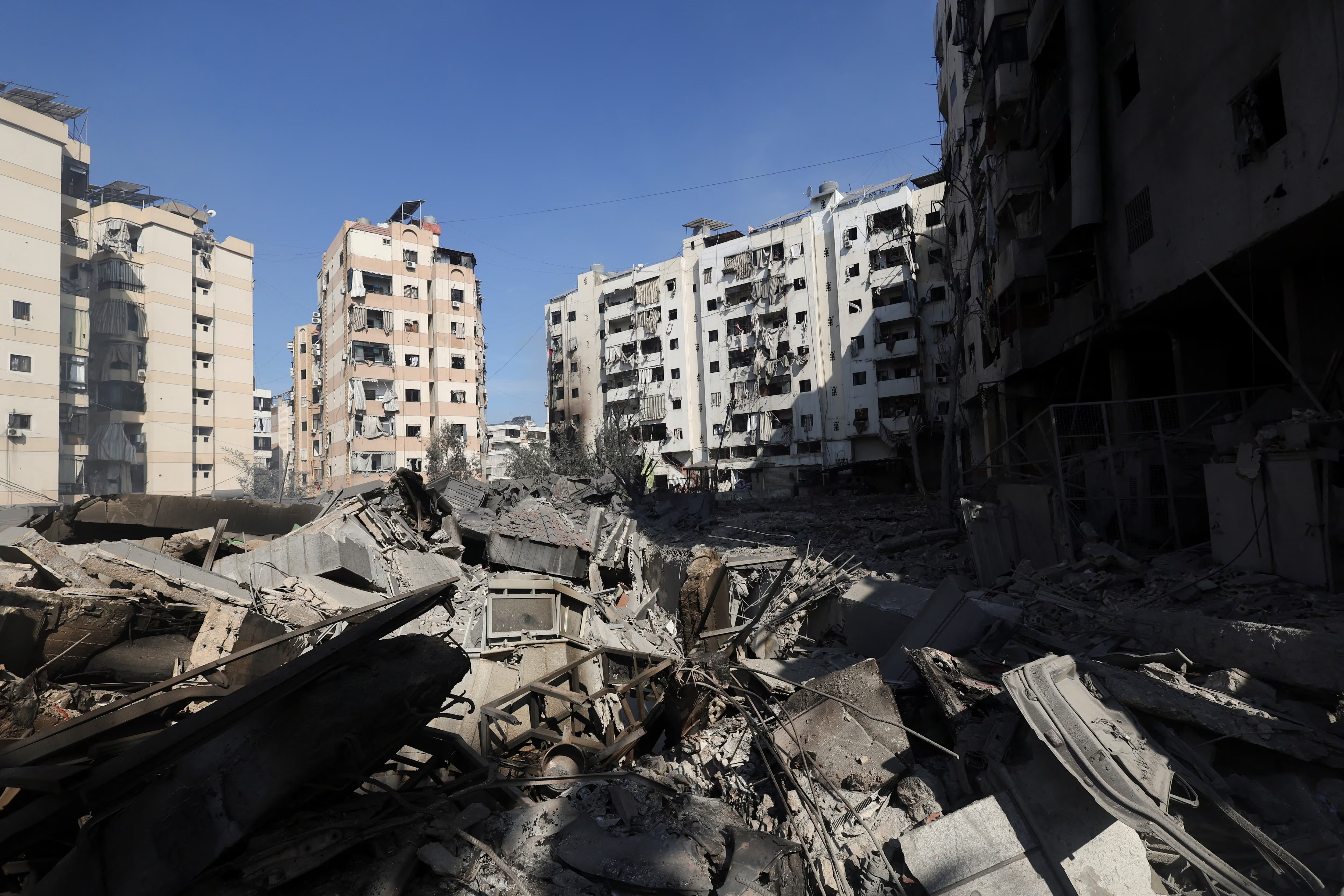 The war in the Middle East