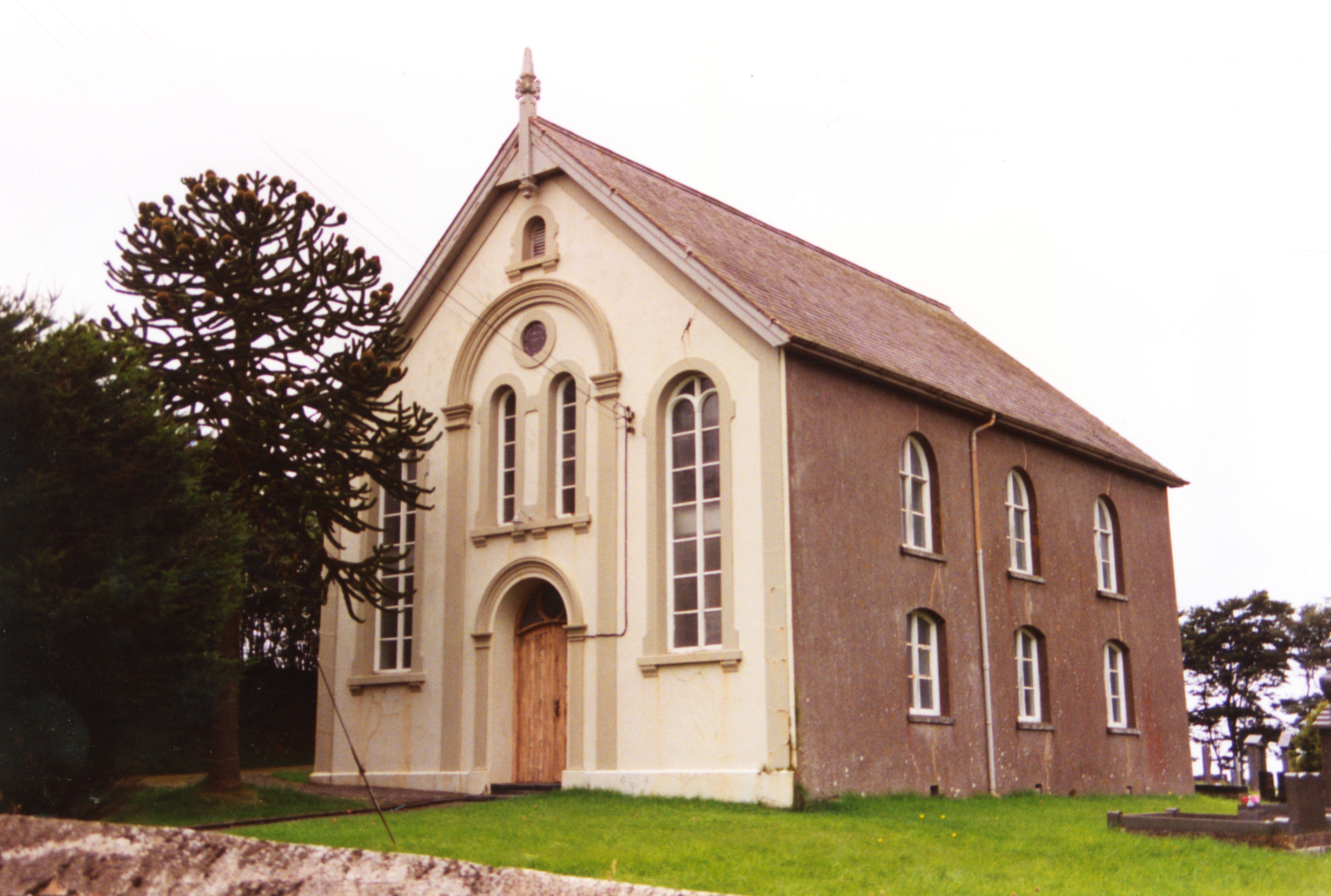 Church of the Month - Pantycrugiau