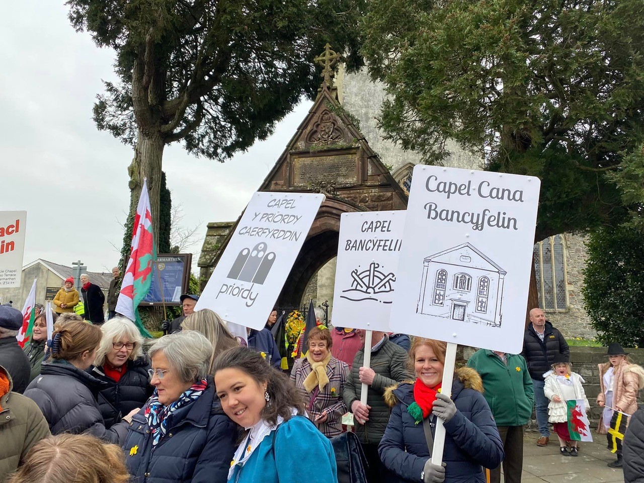 Church of the Month - Cana, near Bancyfelin