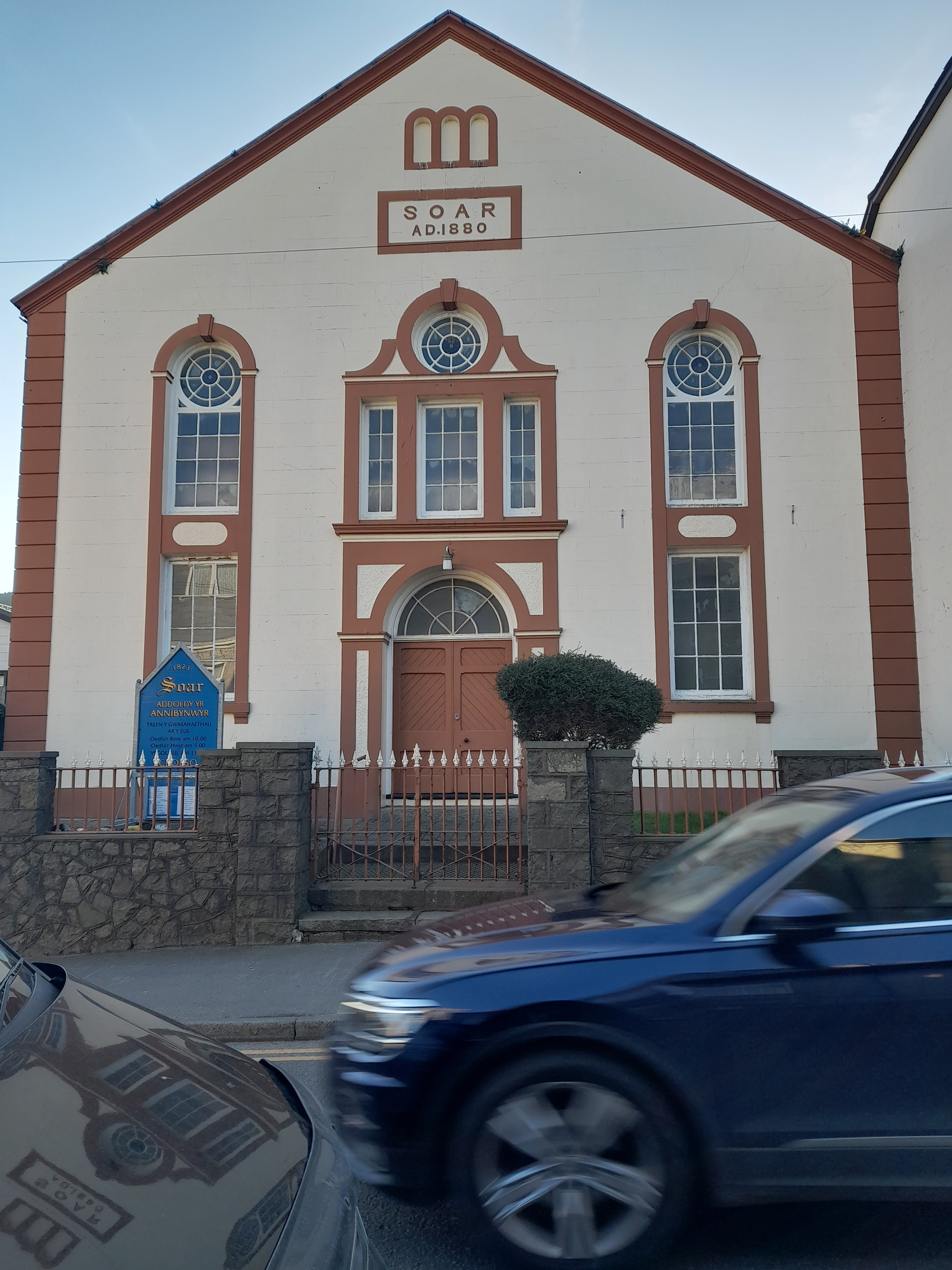 Church of the Month - Soar Nefyn