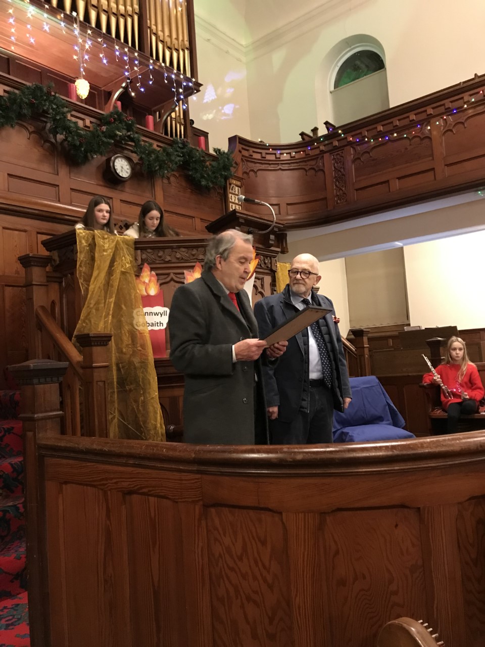 Church of the Month - Jerusalem, Pembrey