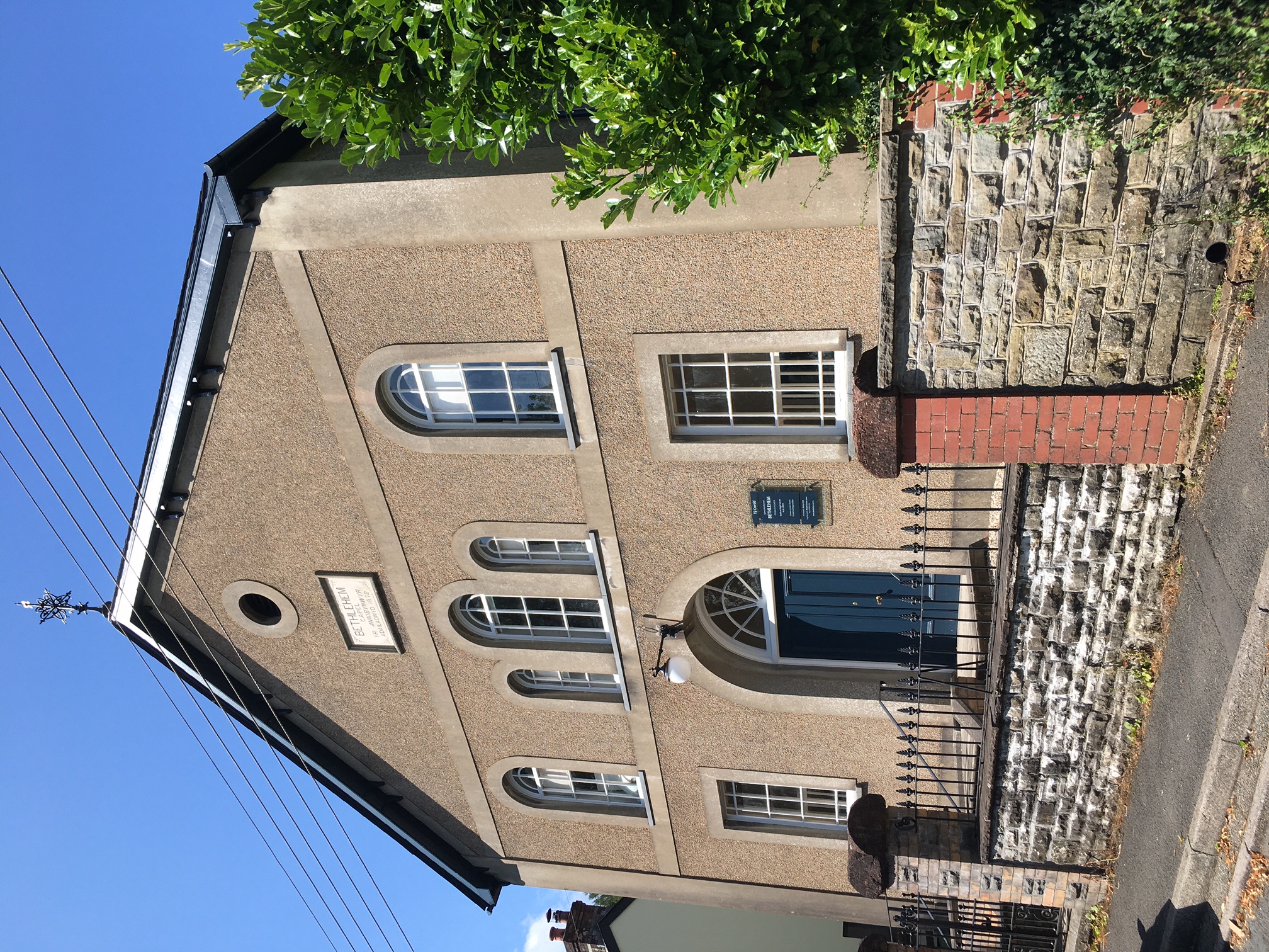 Church of the Month - Bethlehem, Gwaelod-y-garth