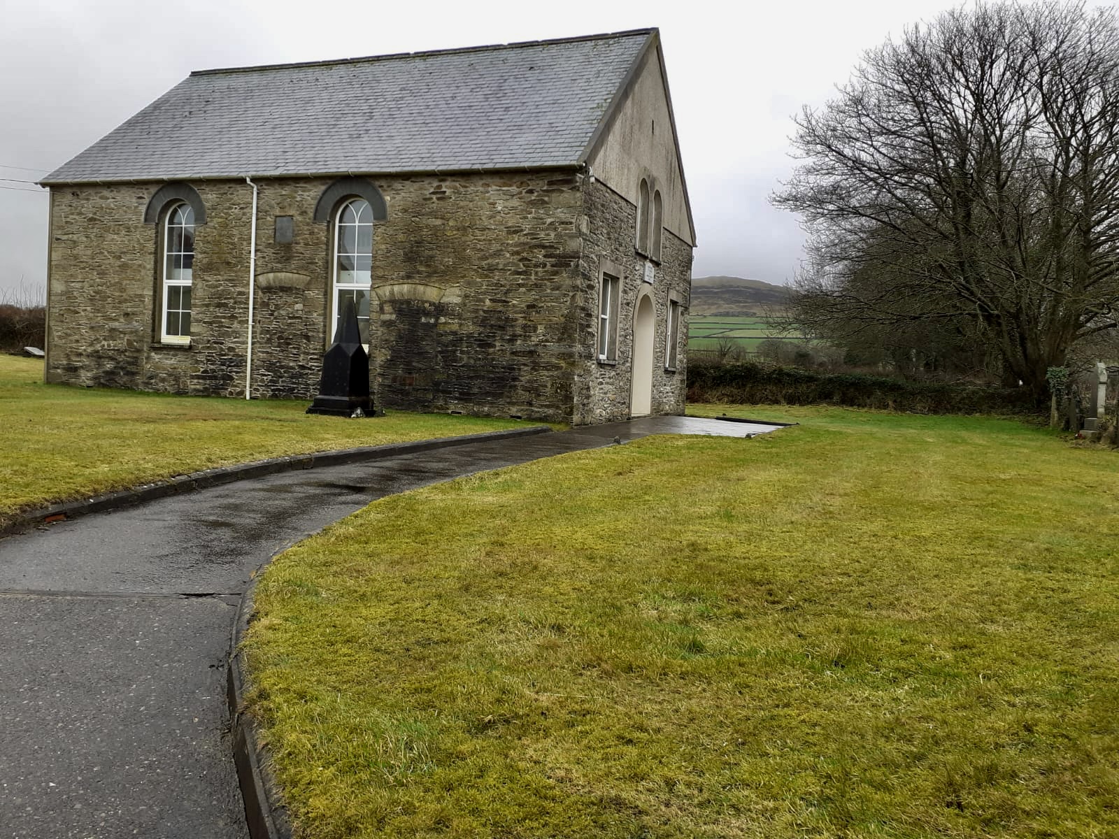Church of the Month - Pen-y-groes, Pembrokeshire
