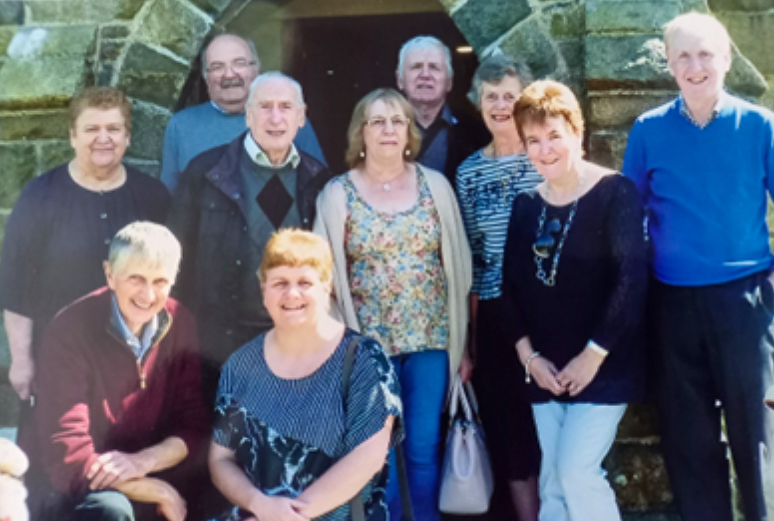 Church of the Month - Rhydywernen, Cwm Main